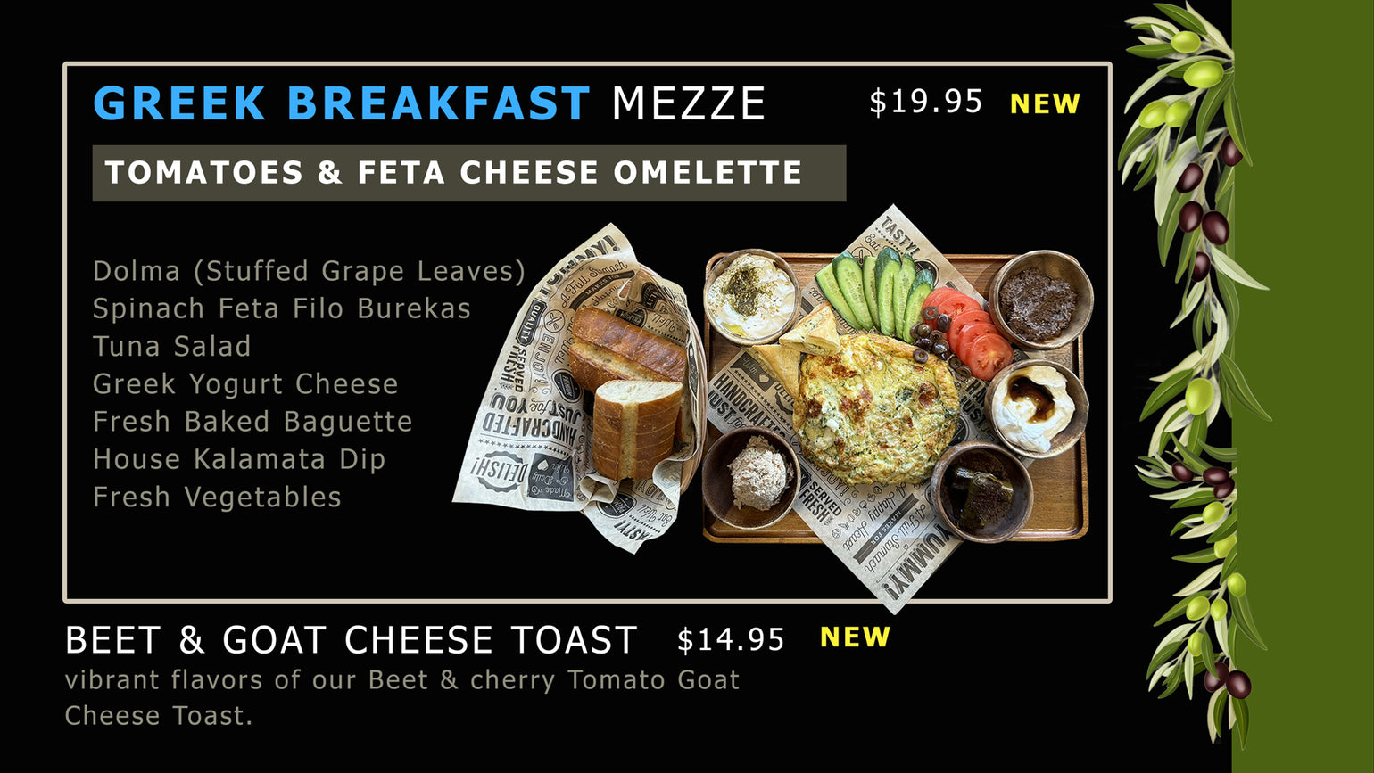 Our Menu – POLINA CAFE - breakfast, lunch and dinner. Woodland Hills ...