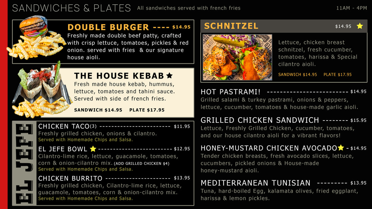 Our Menu – POLINA CAFE - breakfast, lunch and dinner. Woodland Hills ...