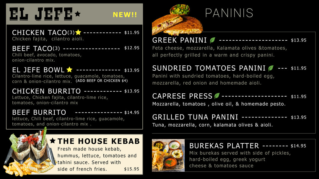 Our Menu – POLINA CAFE - breakfast, lunch and dinner. Woodland Hills ...